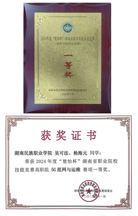 喜报！湖南民族职院智能通信学院在2024年度“楚怡杯”湖南省职业院校技能竞赛中再获佳绩 院校新闻 卓鼎信息