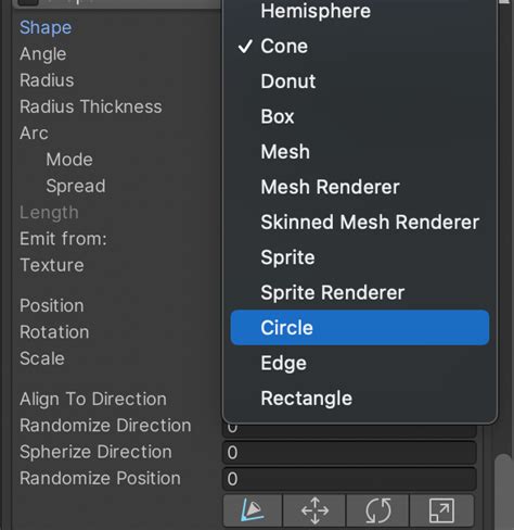 Making A Galaxy From Particle System In Unity