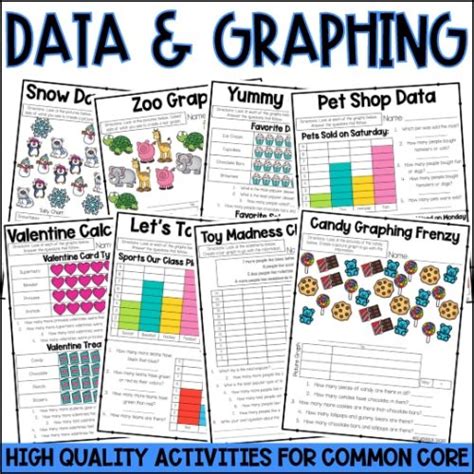 Bar Graphs And Picture Graphs Graphing Worksheets Print And Google Slides The Mountain Teacher