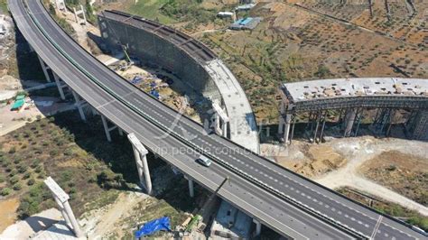 贵州六安高速公路建设稳步推进 人民图片网