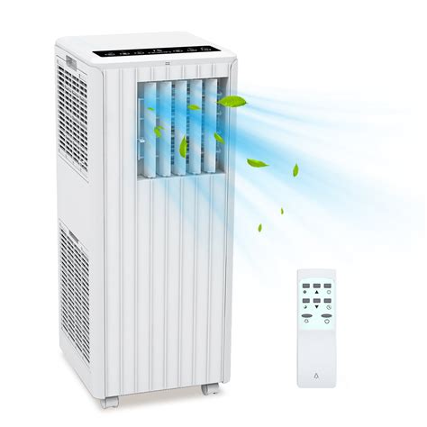 8 000 Btu Portable Air Conditioner Fast Cools Up To 350 Sq Ft 3in1