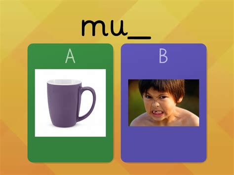 Blending Cv Cvc Quiz