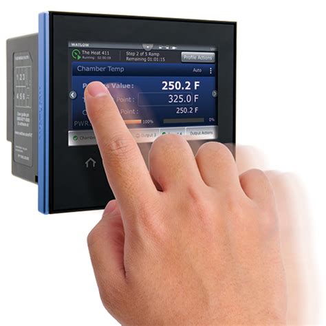 Watlow F T Thermal Controller North Composites Engineering