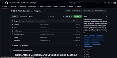 Provide Consultation For Ddos Attack Detection Project Setup By