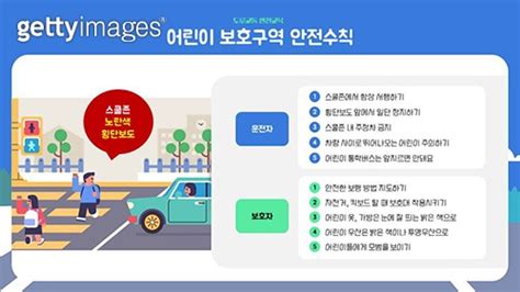 파워포인트 서브페이지 다이어그램 Ppt 도로교통 안전교육 교통 가이드북 교통사고 동향 보고서 이미지