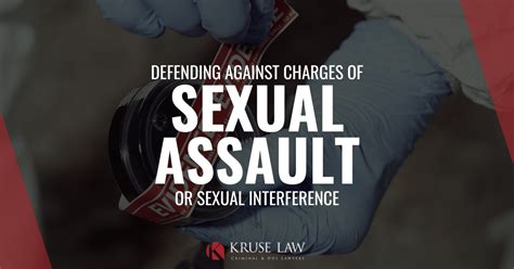 Ontario Criminal Lawyer On Sexual Interference Defence Kruse Law Firm