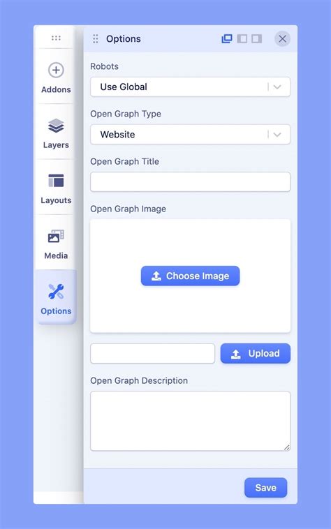 Page Settings SP Page Builder Pro Documentation JoomShaper