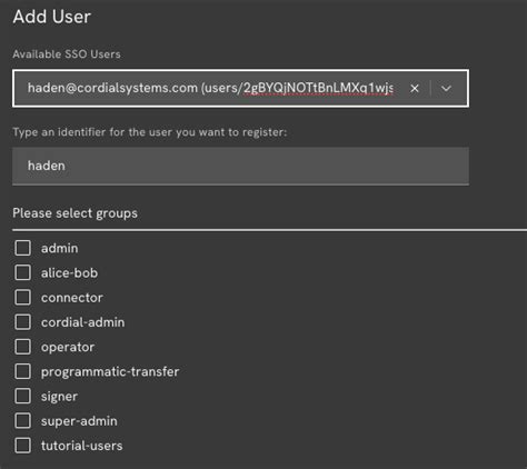 Adding Users Cordial Systems Adding Users Cordial Systems