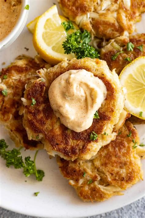 Simple Crab Cake Recipe Countryside Cravings