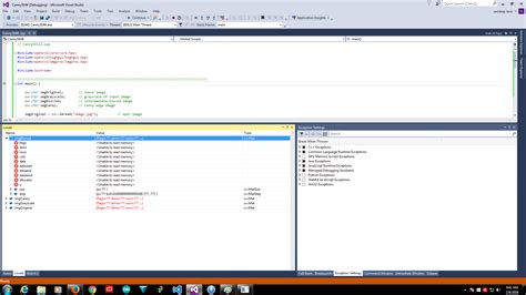 The System Cannot Find The Path Specified In Visual Studio OpenCV Q A Forum