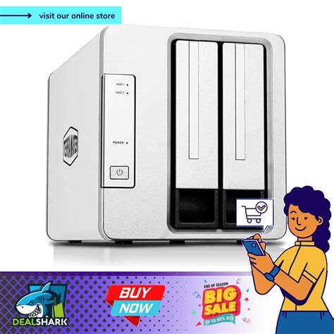 Terramaster D2 310 Usb Type C External Hard Drive Raid Enclosure Usb3 0 5gbps 2 Bay Raid