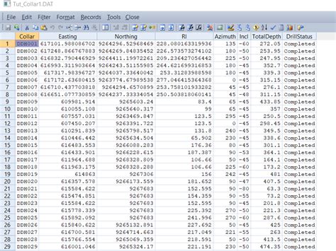 Import Mapinfo Micromine 4 Gis Tutorial