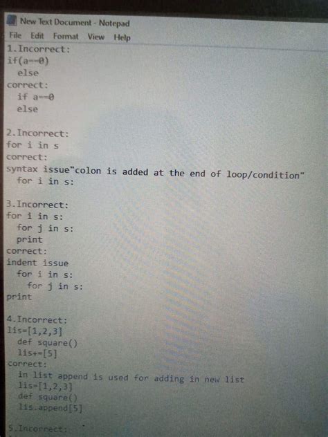 Entry By Dani For Python List Of Beginner Mistakes Most Common Wanted Freelancer