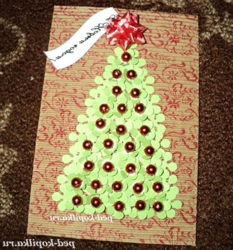 Новорічна листівка своїми руками