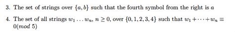 solved problem 1 construct dfas for the following