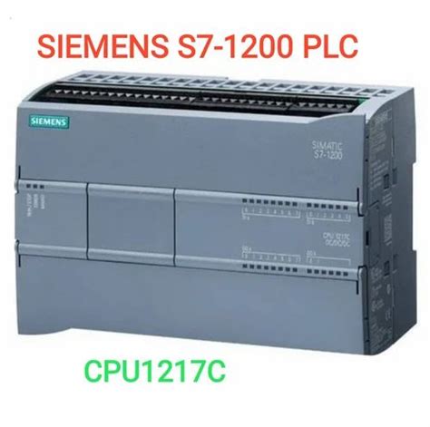 Plc Siemens S7-1200 : Cpu1217c at ₹ 40000/piece | Siemens Programmable ...