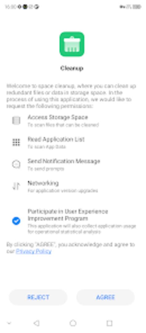 Cleanup для Android — Скачать