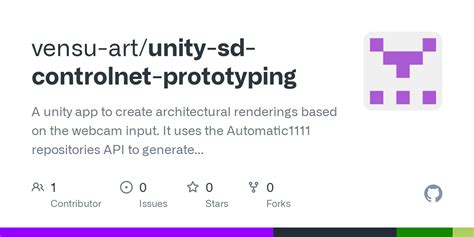 Github Vensu Artunity Sd Controlnet Prototyping A Unity App To Create Architectural