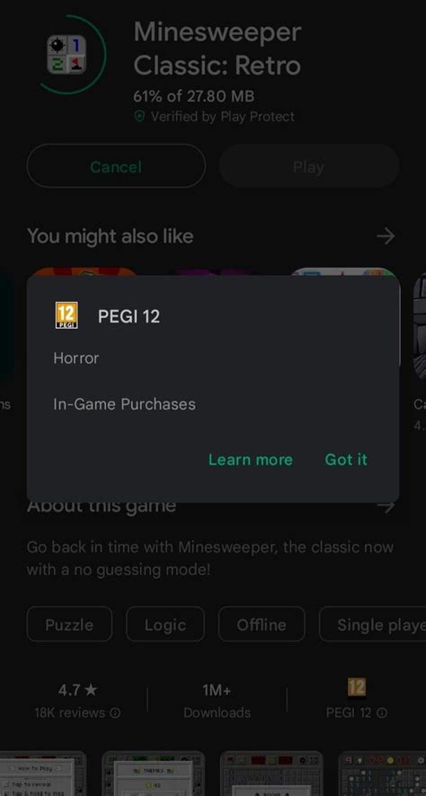 Ok Can Someone Please Explain How Minesweeper Is 12 And For Horror