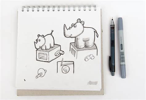 Rhino Experiments Rob Ives