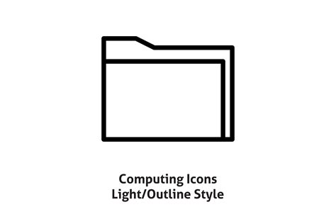 Computing Icon Graphic By Bennynababan403 · Creative Fabrica