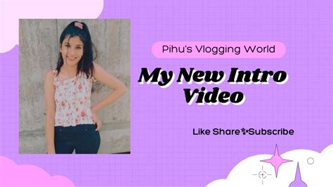 New Intro Video YouTube