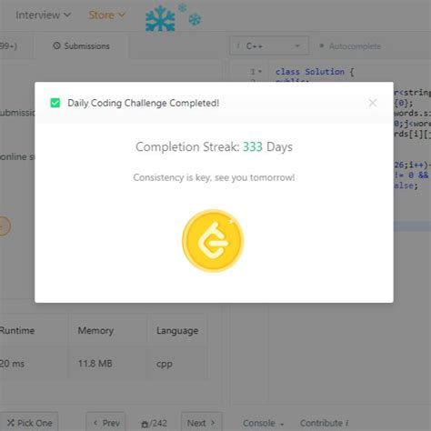 Leetcodechallenge Leetcode Problemsolving Leetcodestreak
