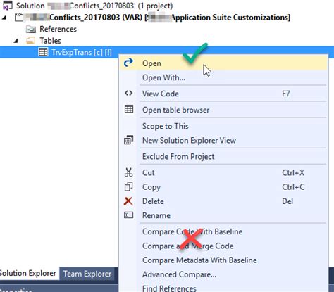 Resolving X And Metadata Conflicts When Merging Code Learning Dynamics 365 For Operations X