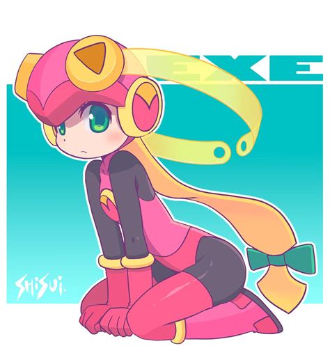 Shisui Rollexe Mega Man Mega Man Series Mega Man Battle Network