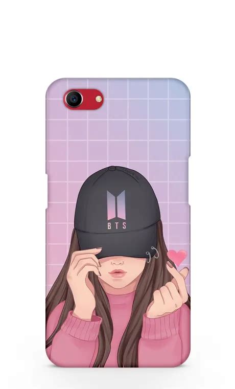 BTS Girl Oppo A Back Cover GOCOVERS BTS Girl Oppo A Back Cover GOCOVERS