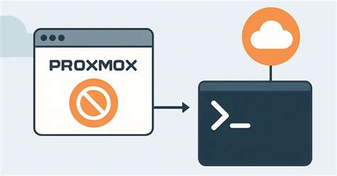 failing to shut down your proxmox vm — can t lock file error by jorge