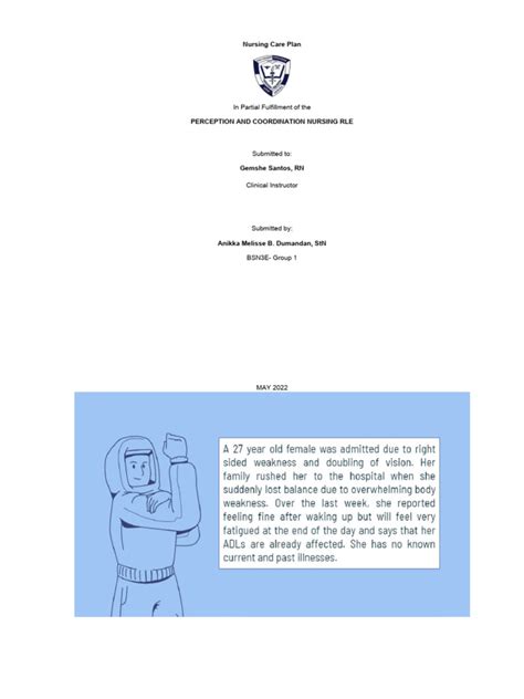 Ncp Myasthenia Gravis Dumandan Bsn3e Pdf Weakness Nursing