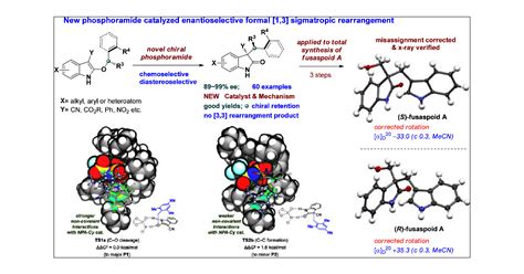 Organocatalytic Highly Enantioselective Formal 13 Sigmatropic