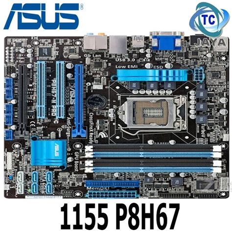 Moth | Asus Lga 1155 P8H67 Motherboard - Sandy Bridge Atx (Uniform ...
