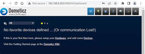 Install Domoticz Inside Docker Container In Linux Lindevs