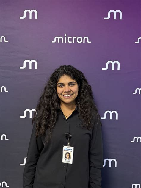 Shanya Chaubey On Linkedin Memory Storage Ai Inferencing Semiconductor Wearemicron