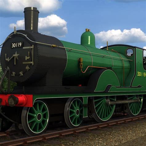 LSWR T9 Class Caledonia Works