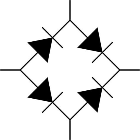 Rectifier Diode Symbol