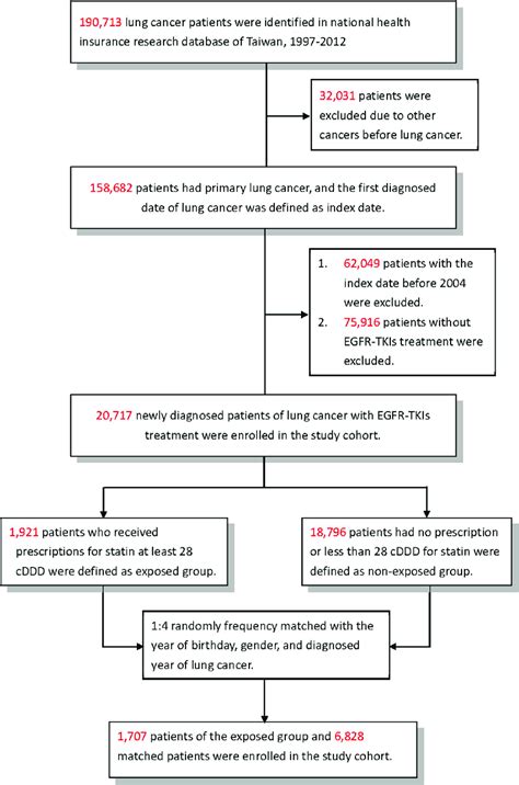 Flowchart Of The Patient Enrollment Process Of Statin Cohort And Download Scientific Diagram