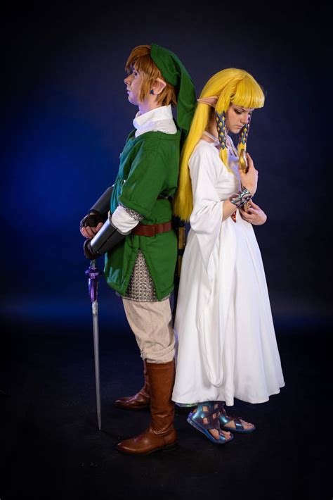 The Legend Of Zelda Skyward Sword Cosplay By Kayakirkland On Deviantart