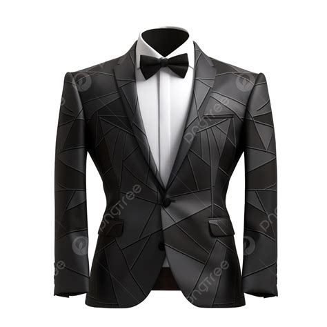 Tuxedo Suit Mockup Generative Ai Generative Ai Tuxedo Jacket Png