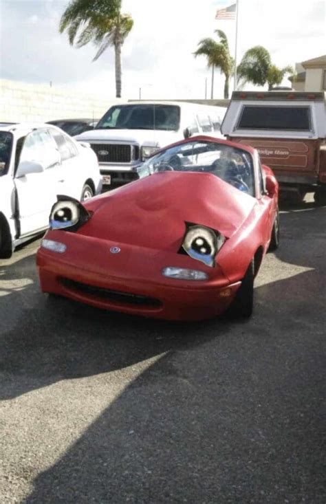 Funny Miata Dump 35 Mazda Miatas With Threatening Auras