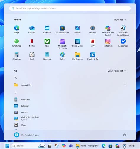 Windows 11s Start Menu Is Getting A Big Redesign Lets You Turn Off