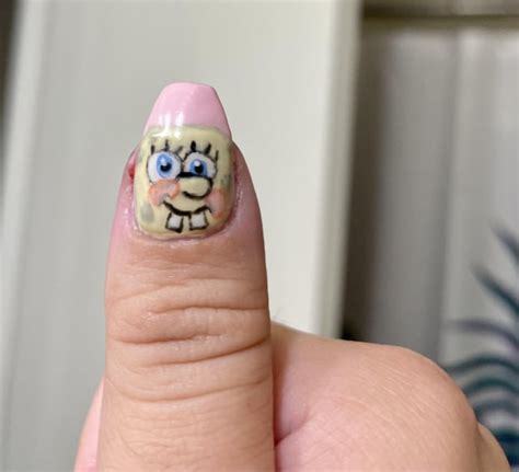Spongebob Theme R Nails