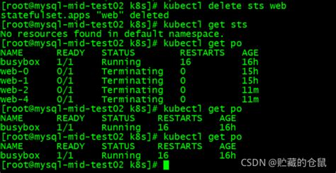 k8s的pod删除方法 k8s删除pod csdn博客