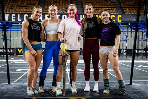 Crossfit Games 2022 Women