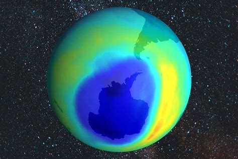 الجديد تحت الشمس تأثير الإنسان على البيئة 10 طبقة الاوزون أ د
