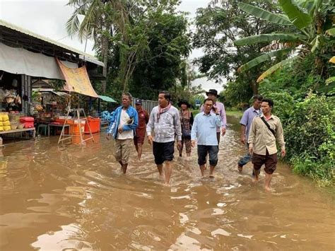Msjtv News មន្ត្រីជំនាញបើកទ្វារទឹកអាងកំពីងពួយបញ្ជៀសការជន់លិចផ្ទះពលរដ្ឋនៅប៉ែកខាងលើ