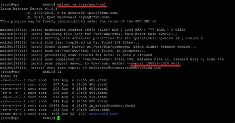 To Install Linux Malware Detect On Centos 7 Sever