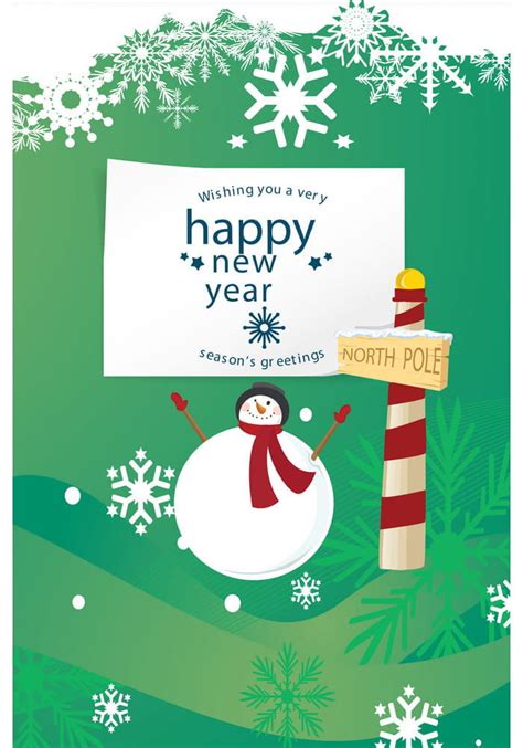 겨울 요소와 휴일 요소 벡터 Eps Ai Uidownload